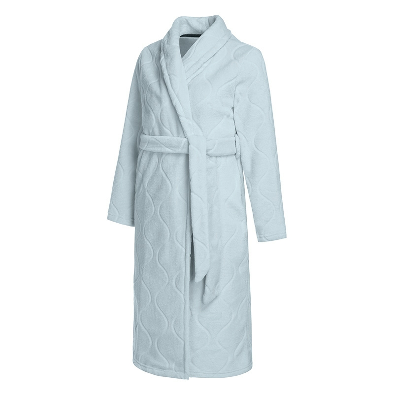 Custom Winter Womens Bathrobe Western Sleepwear Flannel Wholesale ...