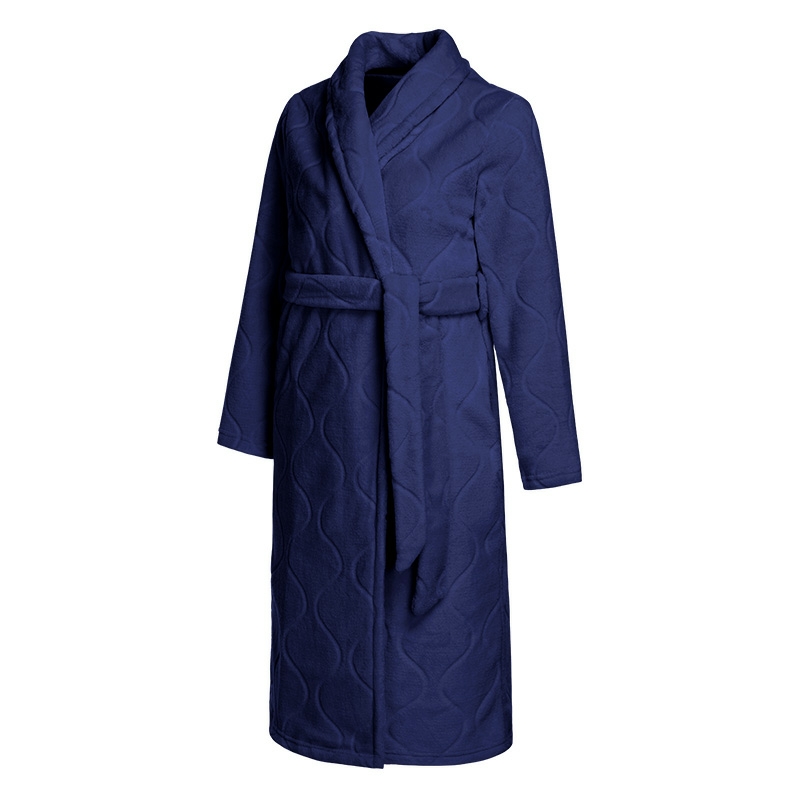 Custom Winter Womens Bathrobe Western Sleepwear Flannel Wholesale ...