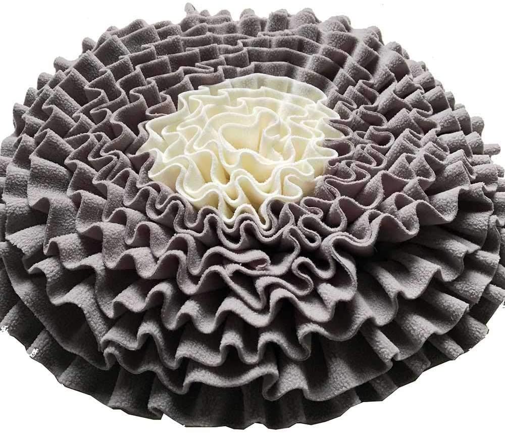 Snuffle Mat Foldable For Big Dogs Washable Pet Blanket For Small To ...