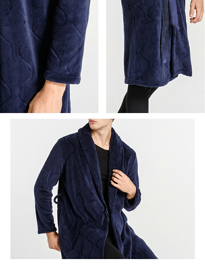 Custom Winter Womens Bathrobe Western Sleepwear Flannel Wholesale ...